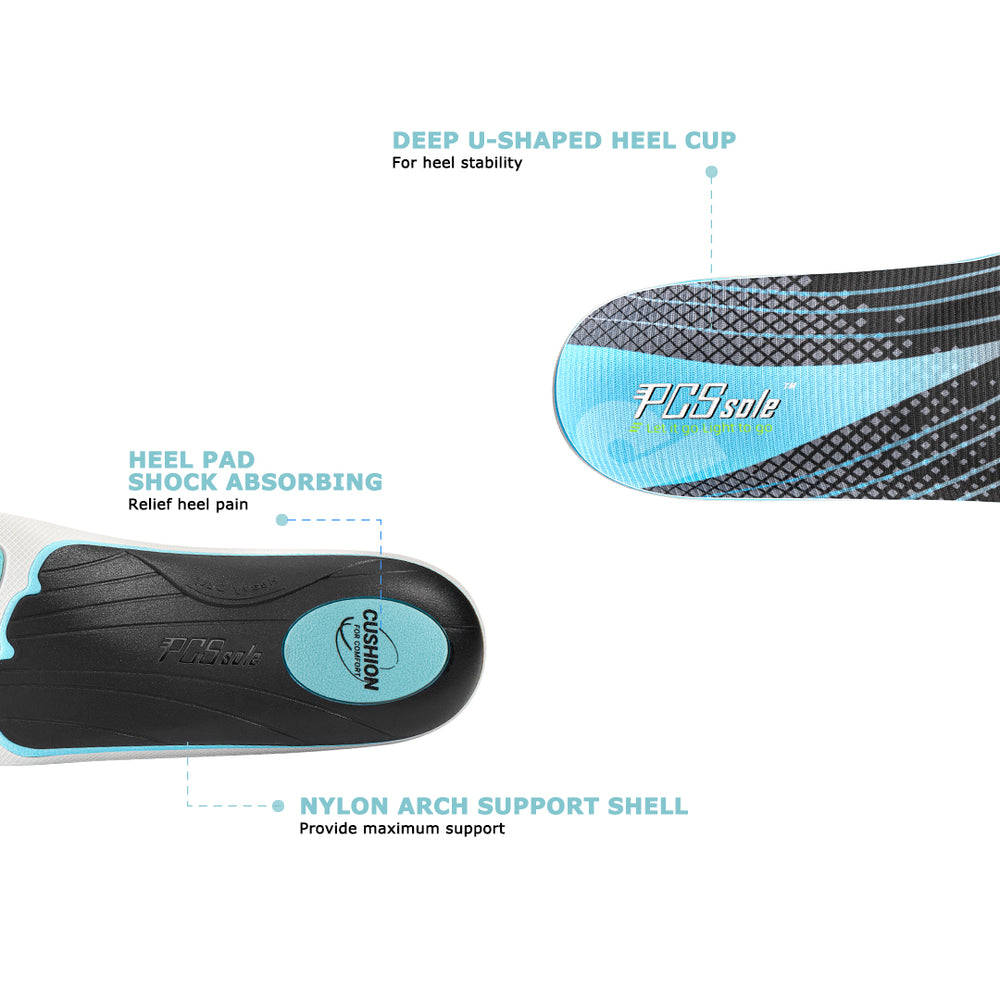 Universal Arch Support|Arch Support Comfort Inserts – PCSsole