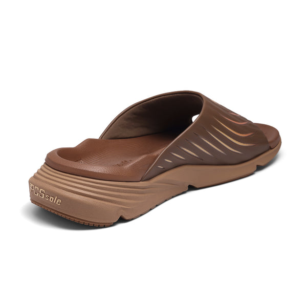 Slides With Arch Support |Warm Brown – PCSsole
